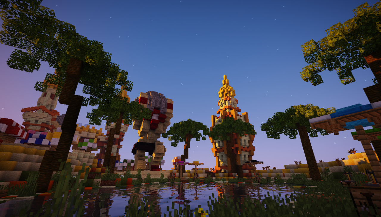 Time of Sands [Download] Minecraft Map