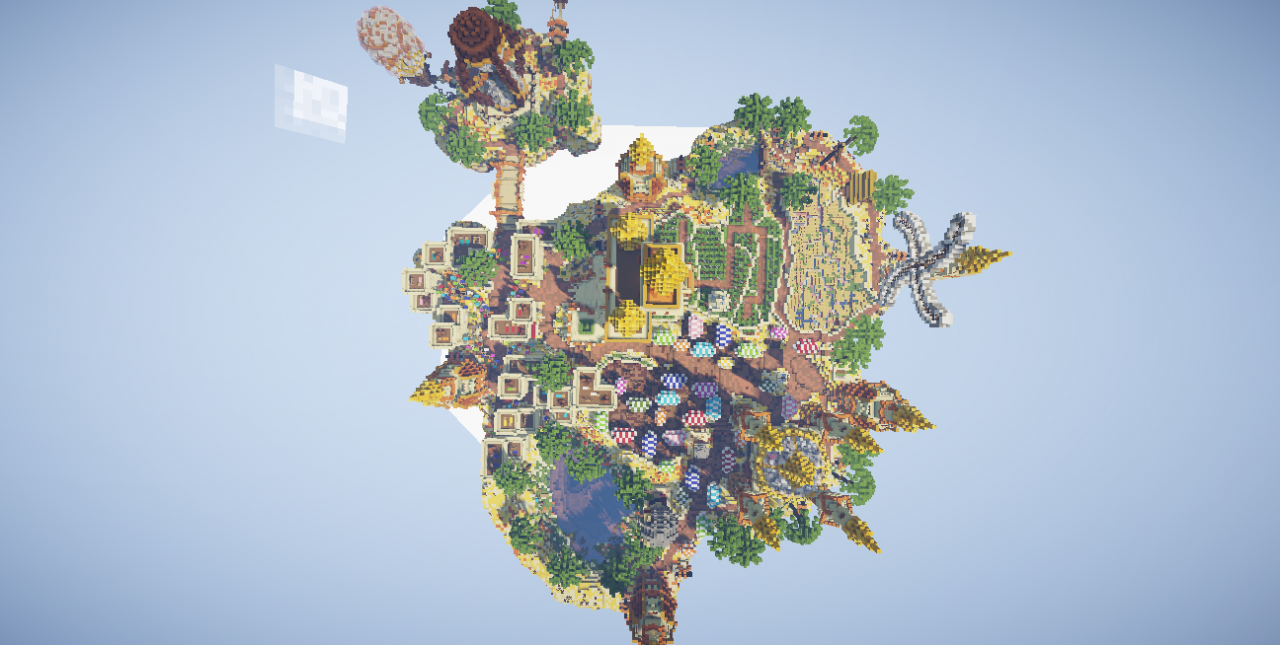 Time of Sands [Download] Minecraft Map