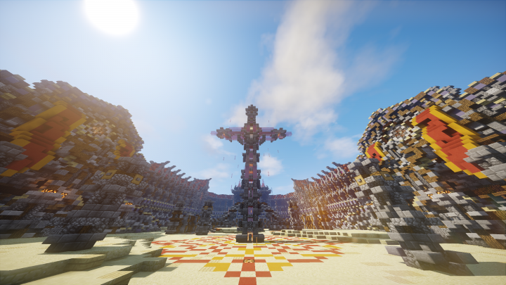 [1.12.x] Hierarchy: a MOBA map ! Minecraft Map