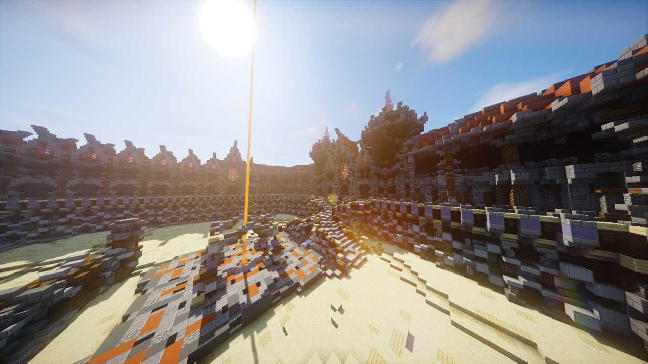 [1.12.x] Hierarchy: a MOBA map ! Minecraft Map