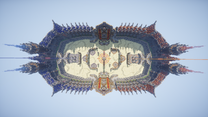 [1.12.x] Hierarchy: a MOBA map ! Minecraft Map