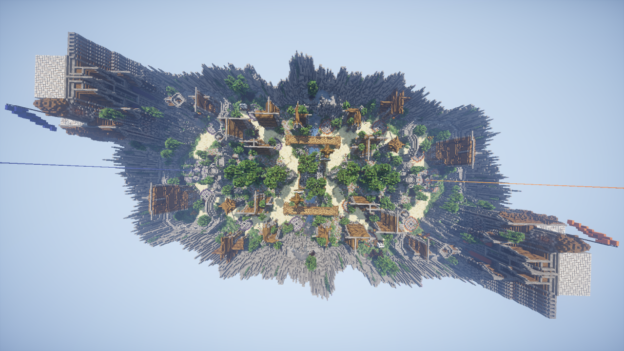 [1.12.x] Hierarchy: a MOBA map ! Minecraft Map