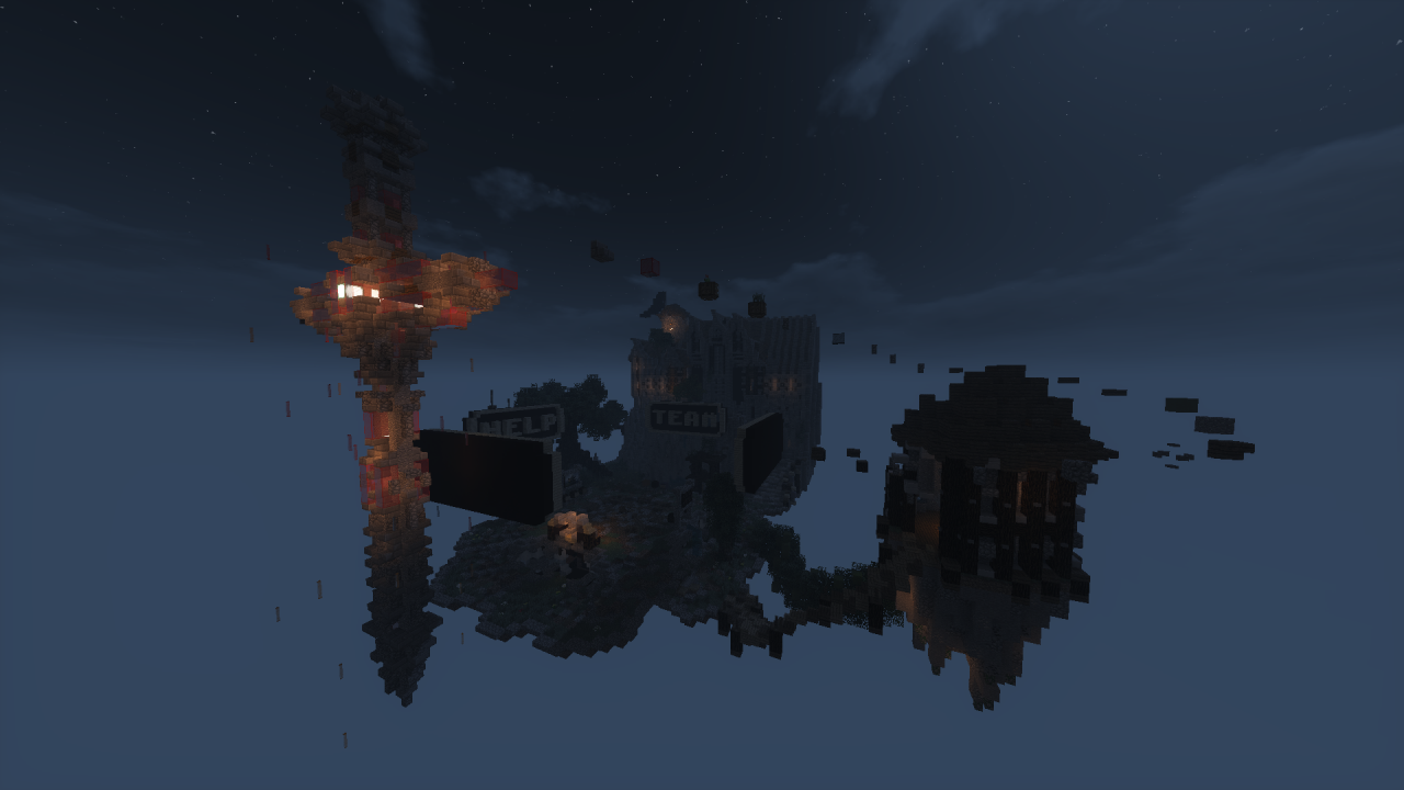 [1.12.x] Hierarchy: a MOBA map ! Minecraft Map