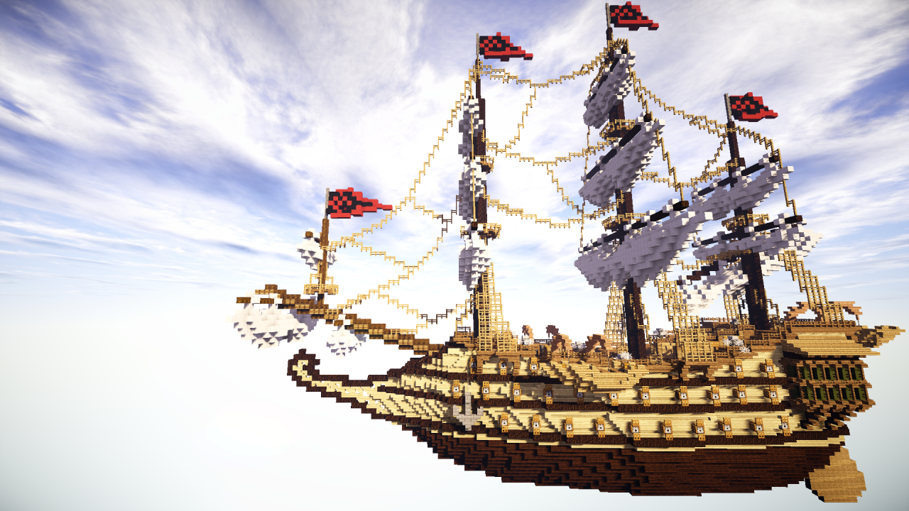 Sailing Ship Minecraft Map