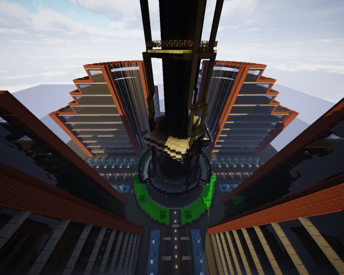 ModernCenter Minecraft Map