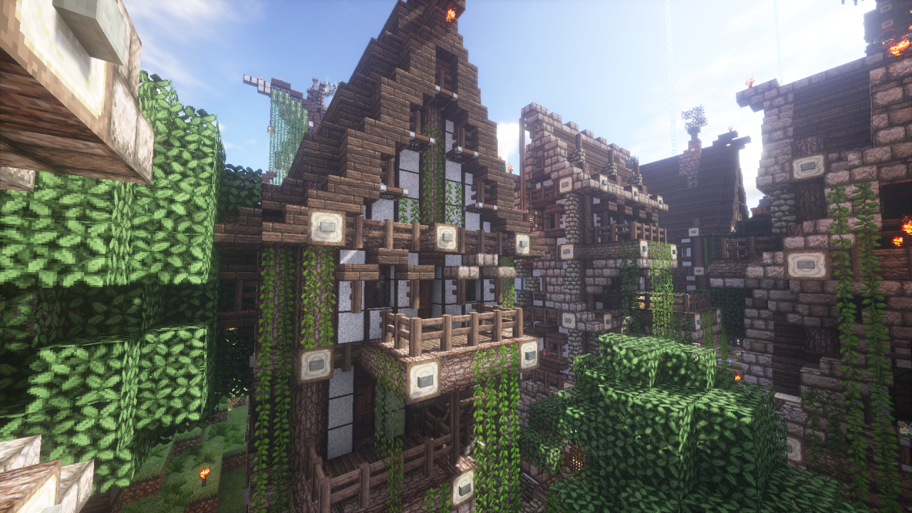 Anteiku 2.0 | Wintercrest Server Minecraft Map