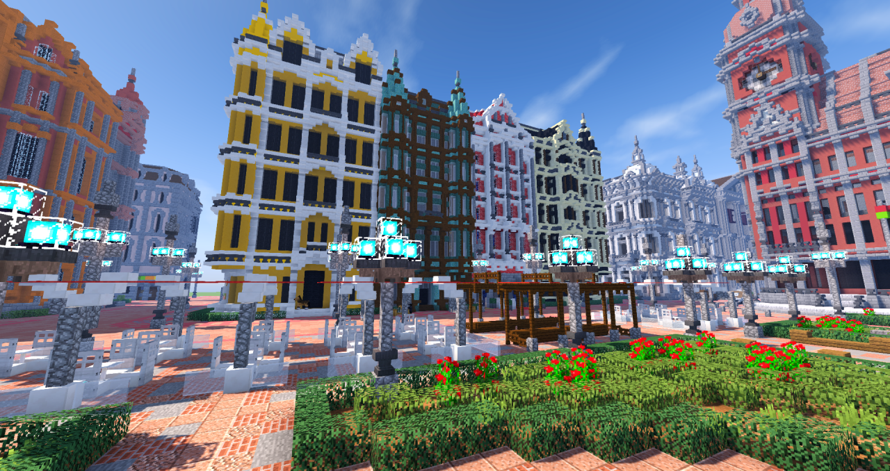 Edelweiss Minecraft Map