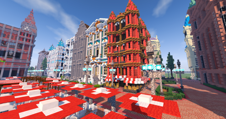 Edelweiss Minecraft Map