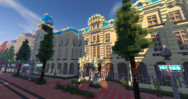 Edelweiss Minecraft Map