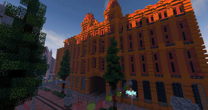 Edelweiss Minecraft Map