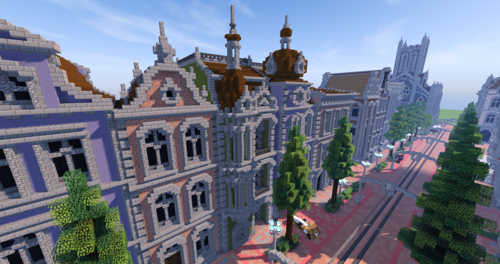 Edelweiss Minecraft Map