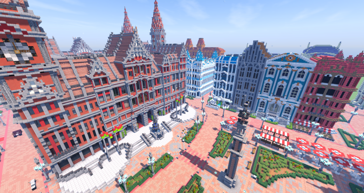 Edelweiss Minecraft Map