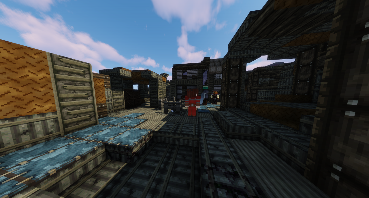 Fallout New Orleans Roleplay Server Minecraft Server