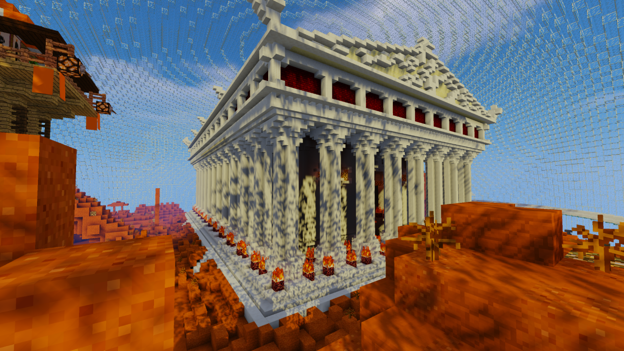 HomeStead II Minecraft Map