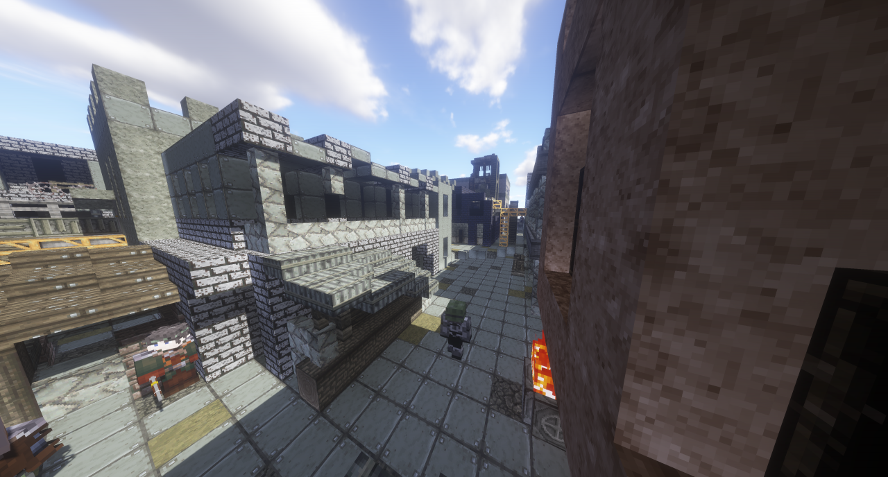 Fallout New Orleans Roleplay Server Minecraft Server