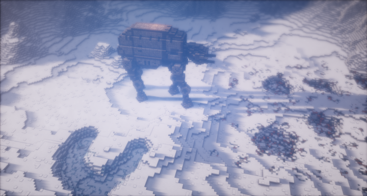 Hoth - A StarforceMC Experience Minecraft Map