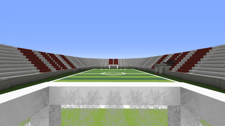 SOCCER STADIUM Minecraft Map