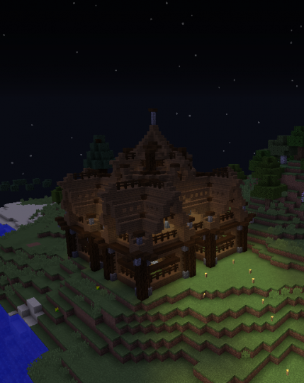 Wooden Barn Minecraft Map