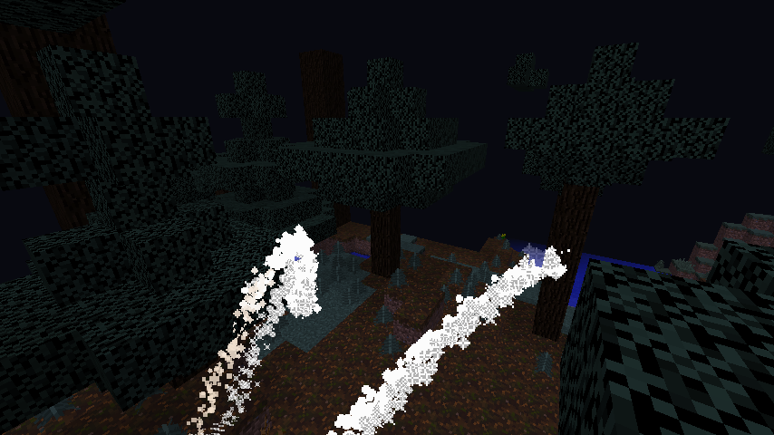Wisps in Minecraft! Minecraft Map