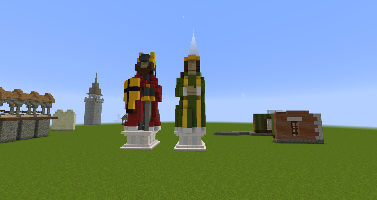 Majestic Queen Minecraft Map