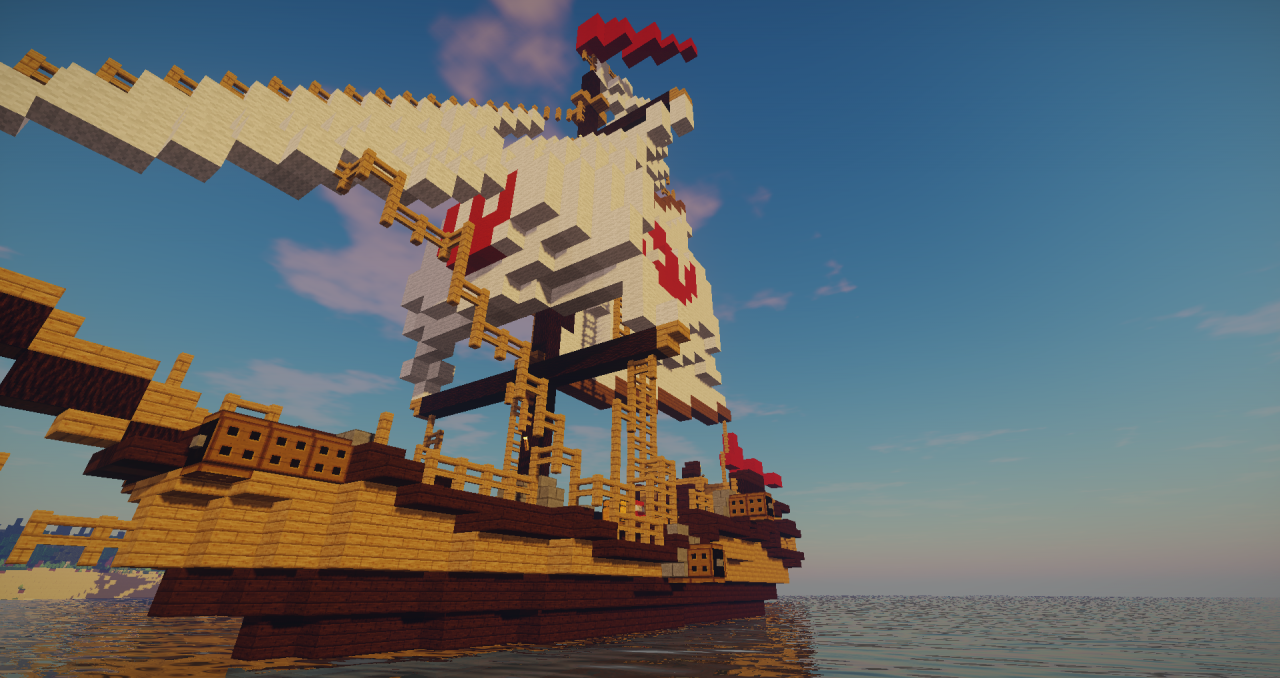 sailingship Blueberry Minecraft Map