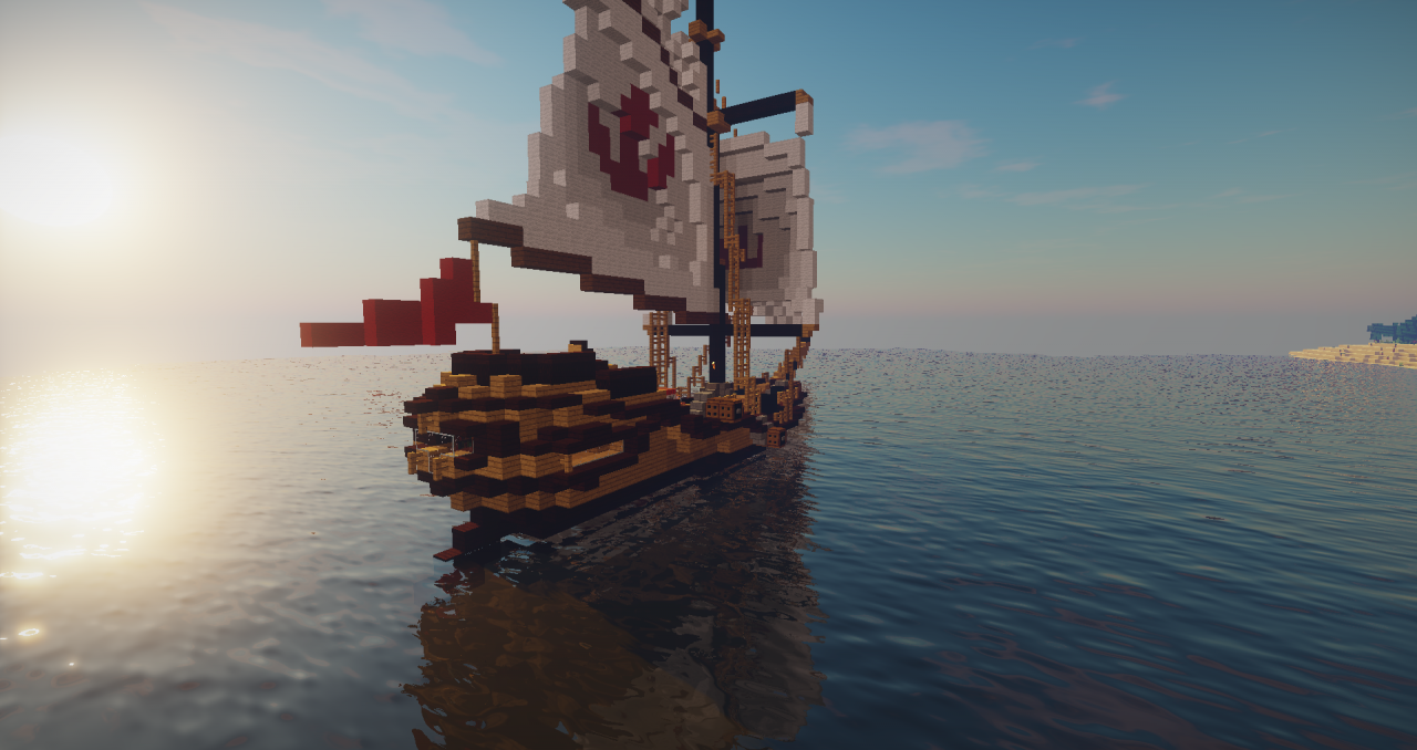 sailingship Blueberry Minecraft Map