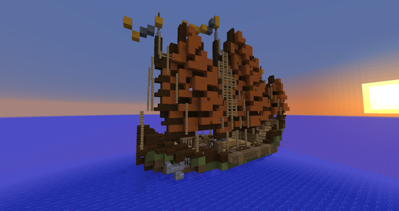 Vietnamese Junk Minecraft Map