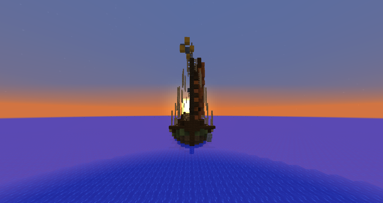 Vietnamese Junk Minecraft Map