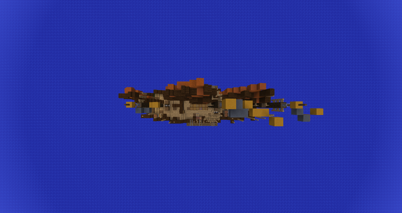 Vietnamese Junk Minecraft Map