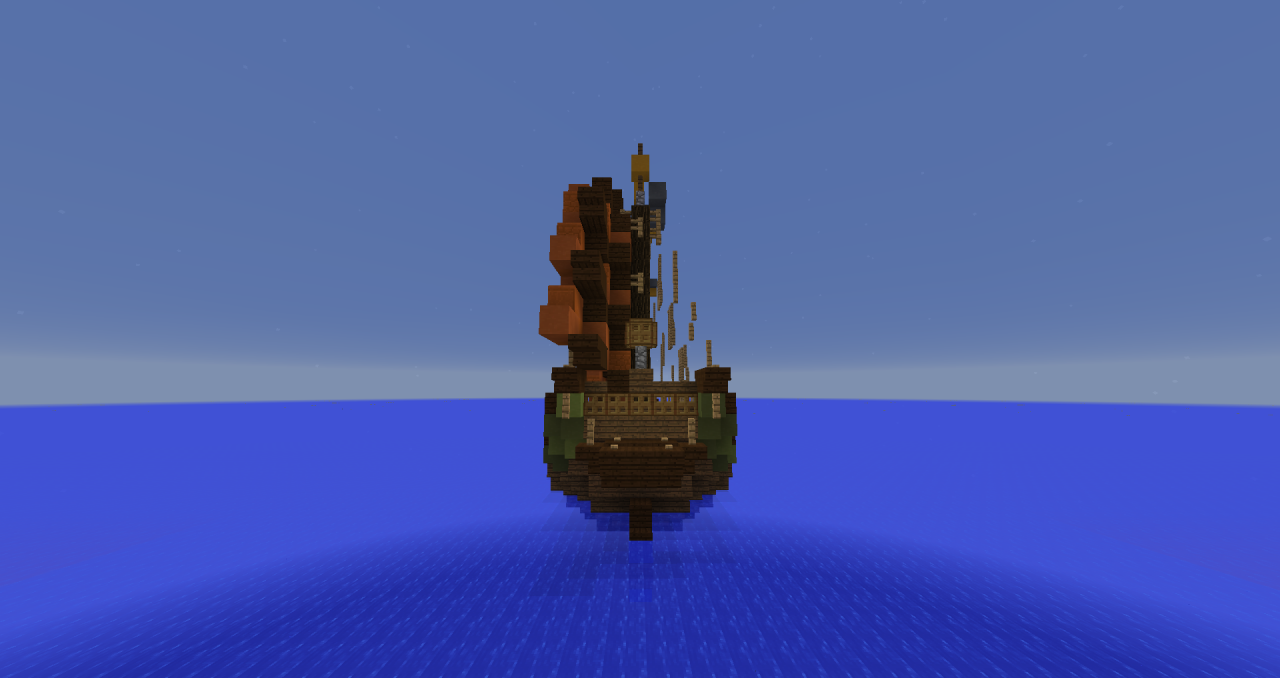 Vietnamese Junk Minecraft Map