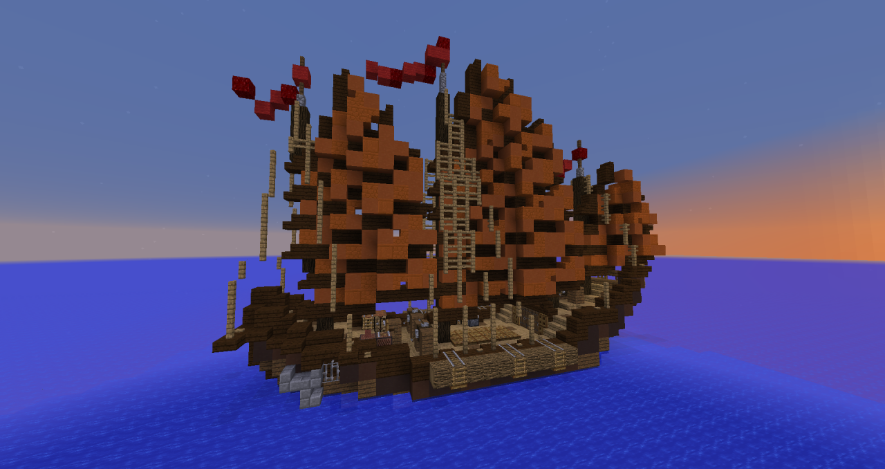 Vietnamese Junk Minecraft Map