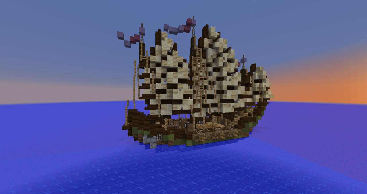 Vietnamese Junk Minecraft Map