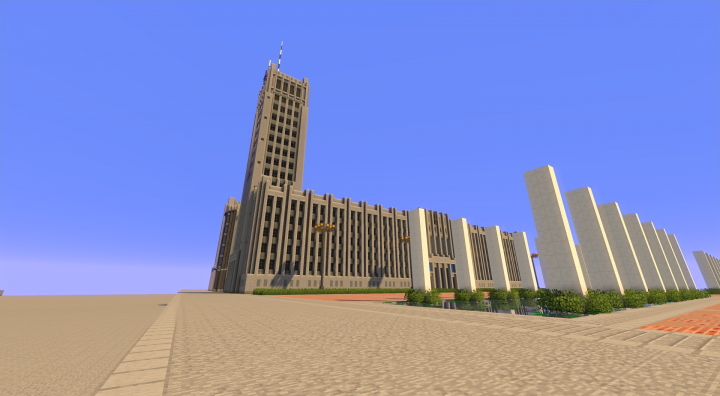 Police Headquarters ---2084--- Minecraft Map