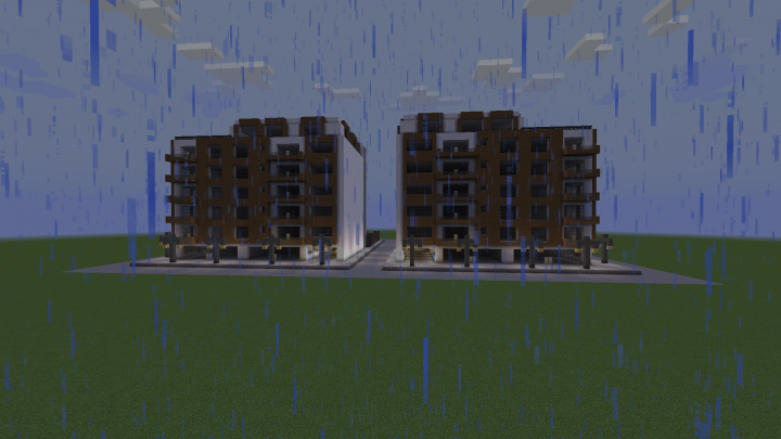 Modern Residence Minecraft Map