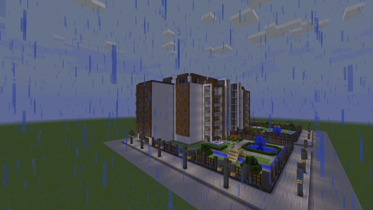 Modern Residence Minecraft Map