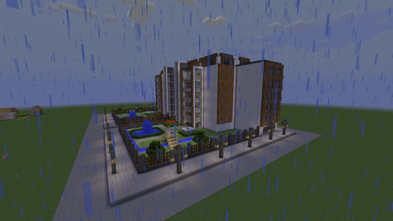 Modern Residence Minecraft Map