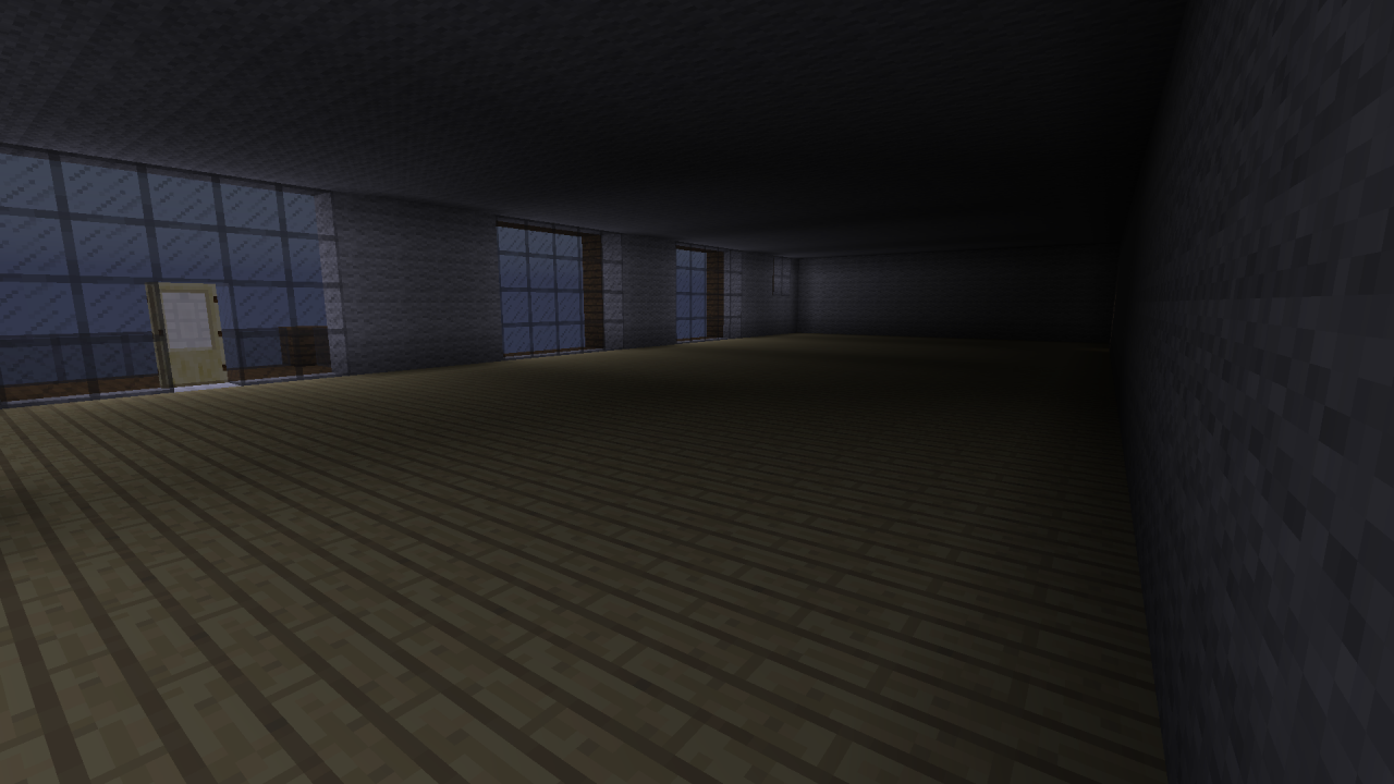 Modern Residence Minecraft Map