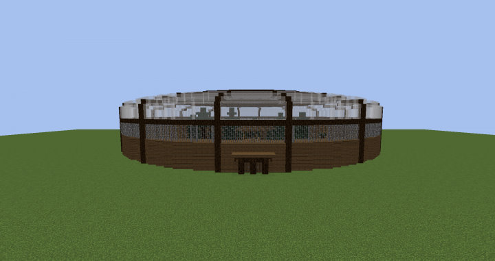 Microraptor Paddock Minecraft Map