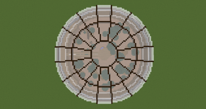 Microraptor Paddock Minecraft Map