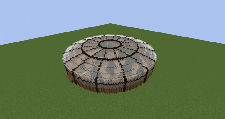 Microraptor Paddock Minecraft Map