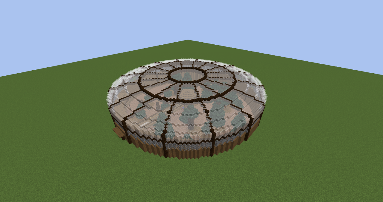 Microraptor Paddock Minecraft Map