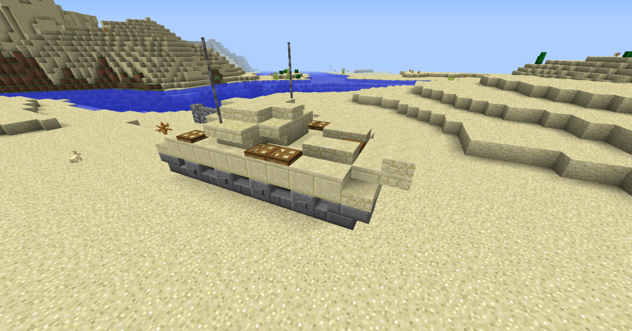 Crusader Mk.III (1.5:1) Minecraft Map