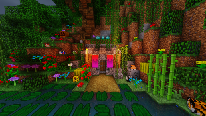 Arkadia Minecraft Map