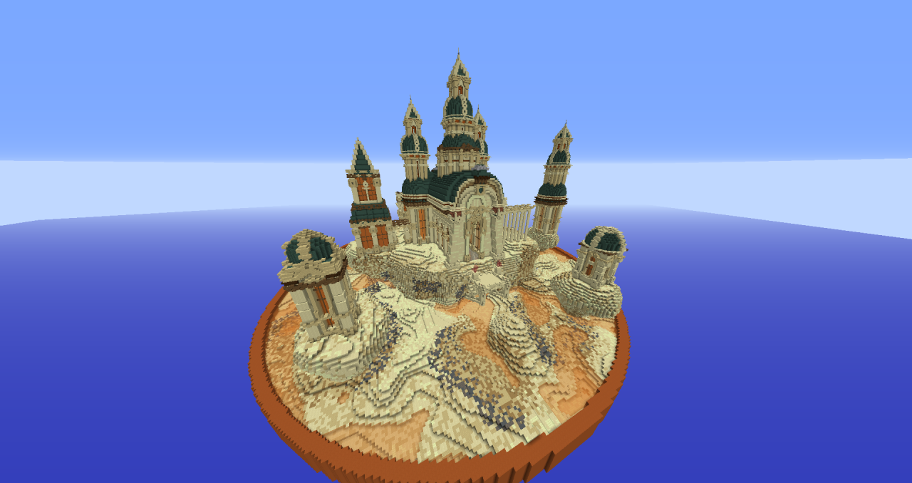 Desert Structure - made by Teemo16 Minecraft Map