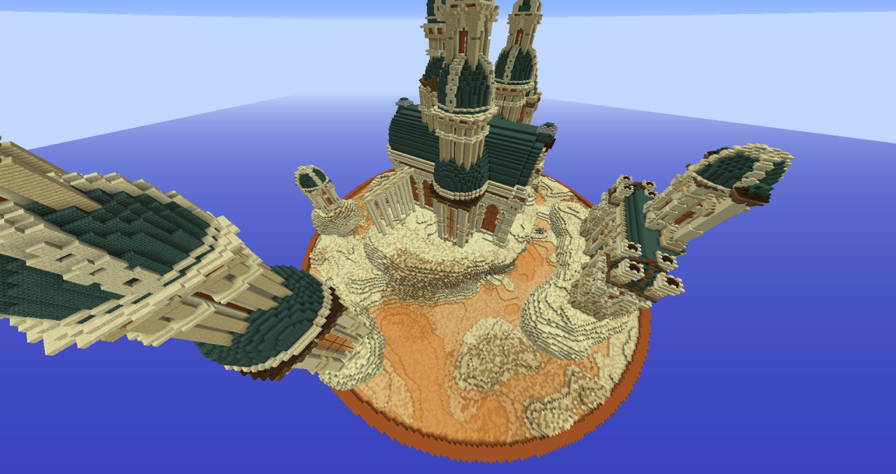 Desert Structure - made by Teemo16 Minecraft Map