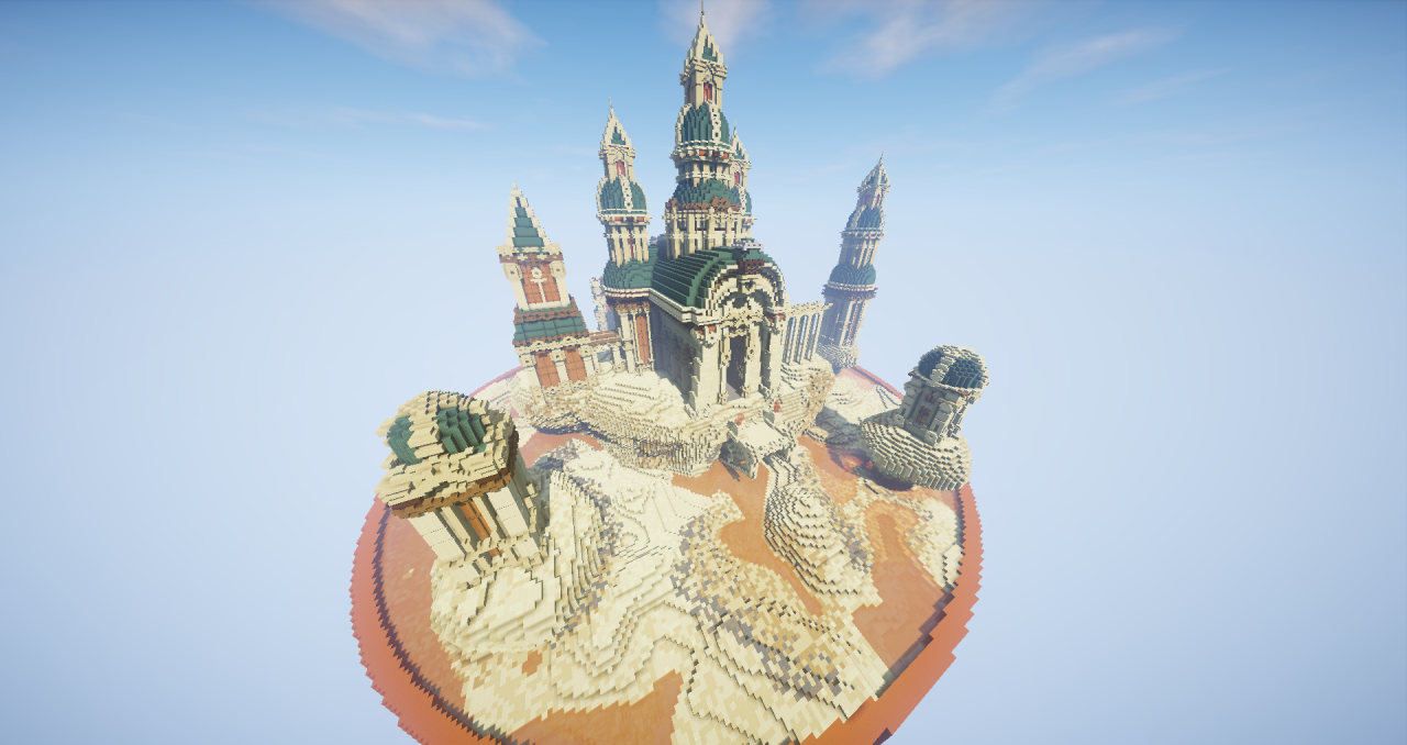 Desert Structure - made by Teemo16 Minecraft Map