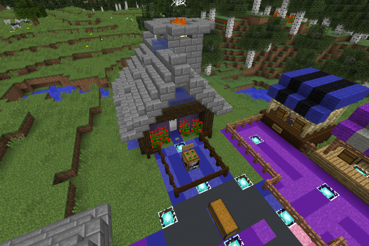 The COMPLETE New and Improved Challenge Games Area (PopularMMOs Themed ...