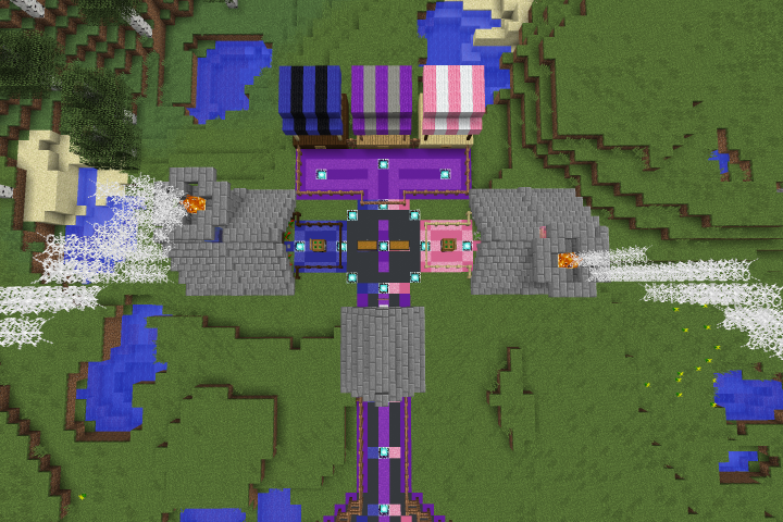 The COMPLETE New and Improved Challenge Games Area (PopularMMOs Themed ...