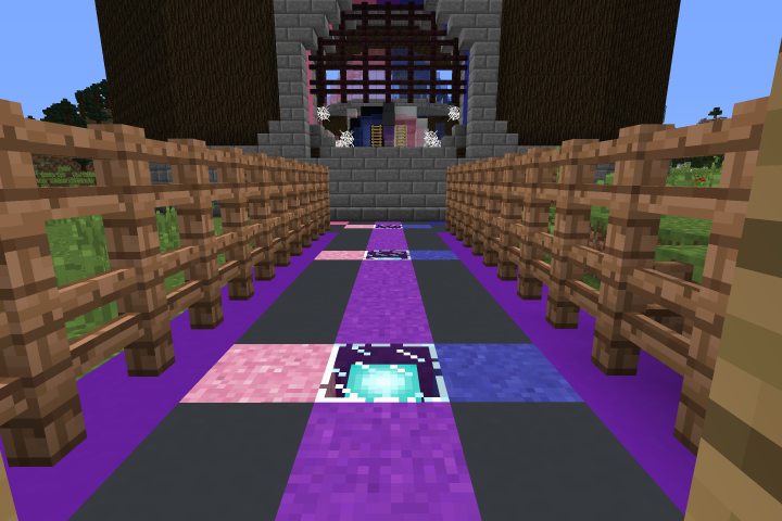The COMPLETE New and Improved Challenge Games Area (PopularMMOs Themed ...