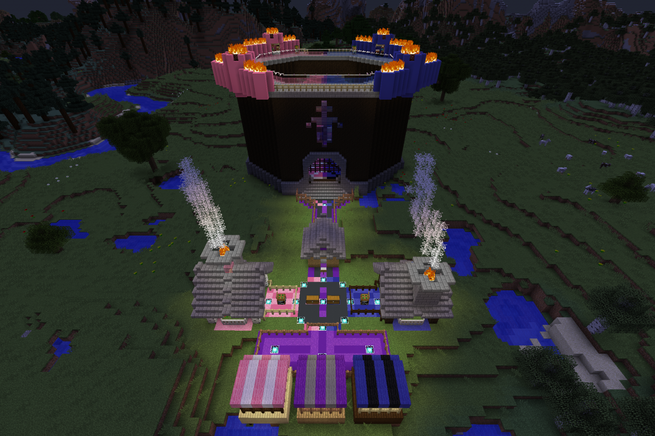 The COMPLETE New and Improved Challenge Games Area (PopularMMOs Themed ...